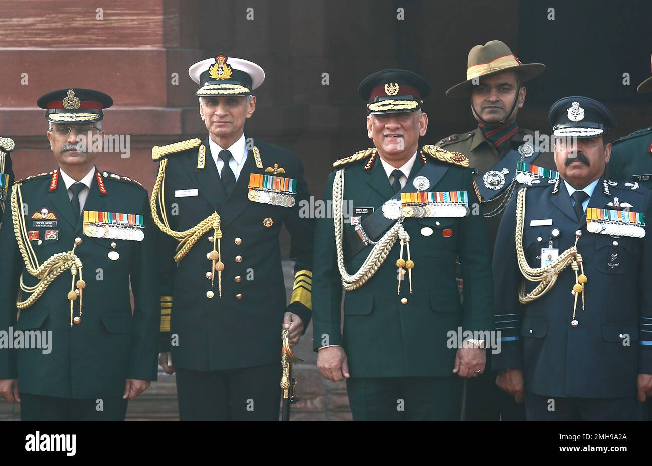 Newly appointed Chief of Defense Staff (CDS) General Bipin Rawat ...