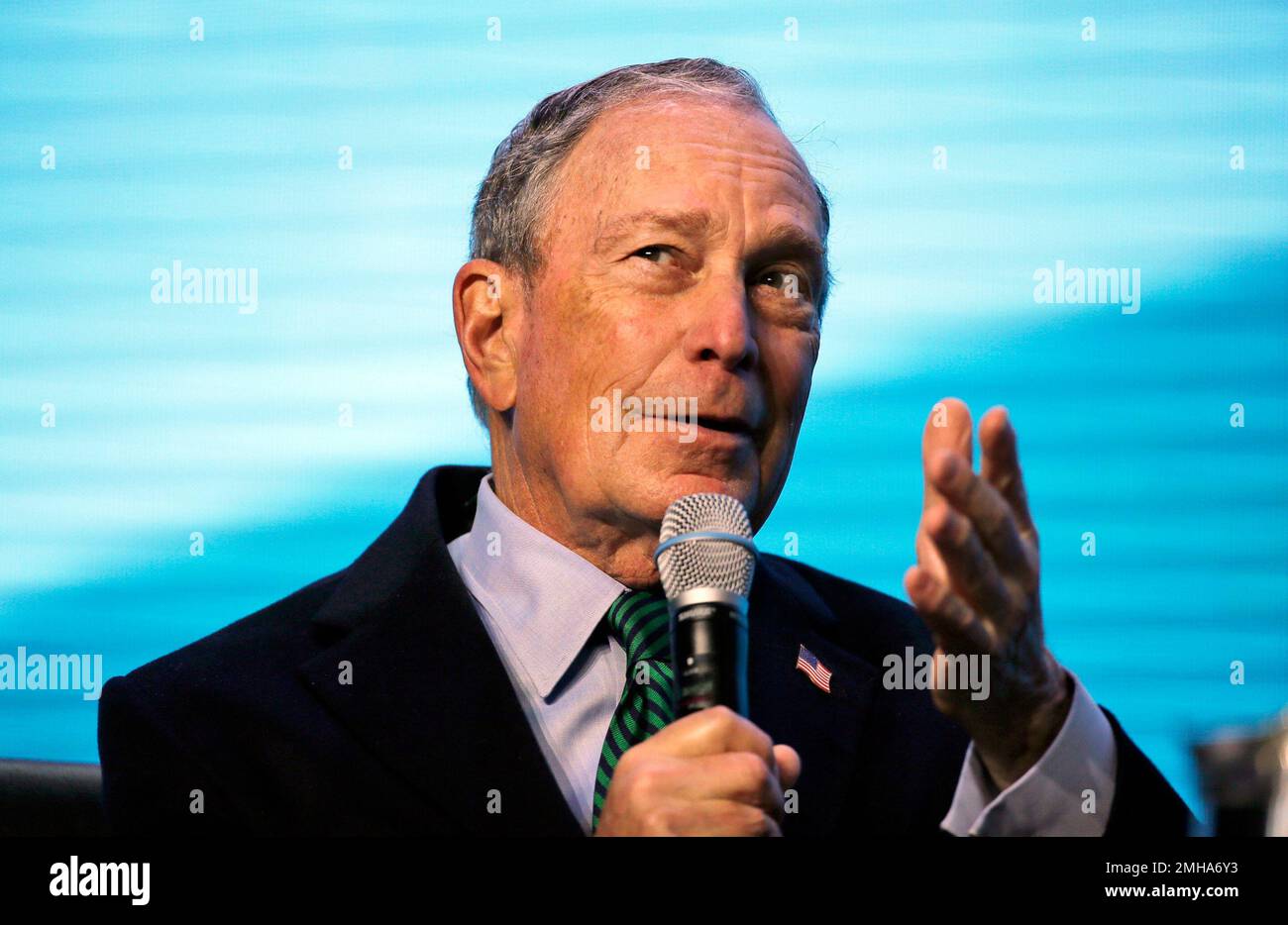 FILE - In this Dec. 11, 2019 file photo, Democratic presidential ...