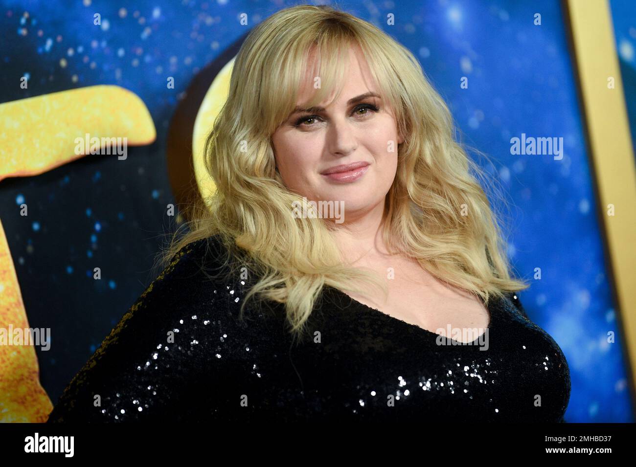 Actress Rebel Wilson attends the world premiere of "Cats" at Alice ...