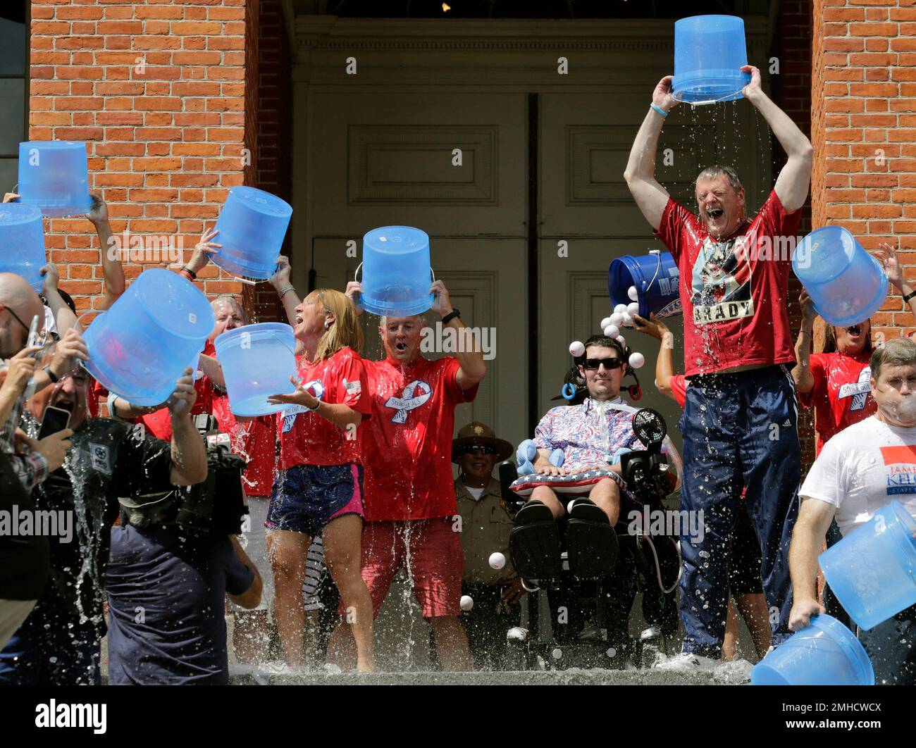 FILE - In this Monday, Aug. 10, 2015 file photo, Massachusetts Gov ...