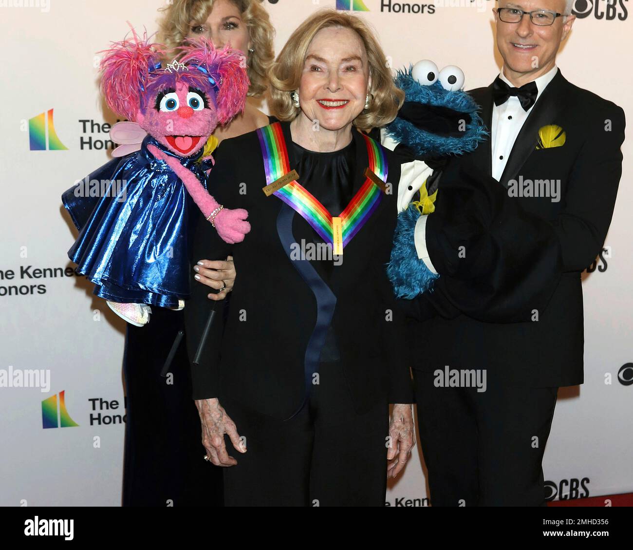 2019 Kennedy Center honoree, Sesame Street co-founder Joan Ganz Cooney ...