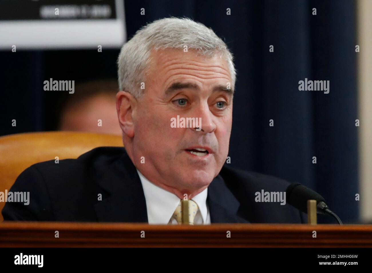Rep. Brad Wenstrup, R-Ohio, questions Ambassador Kurt Volker, former ...
