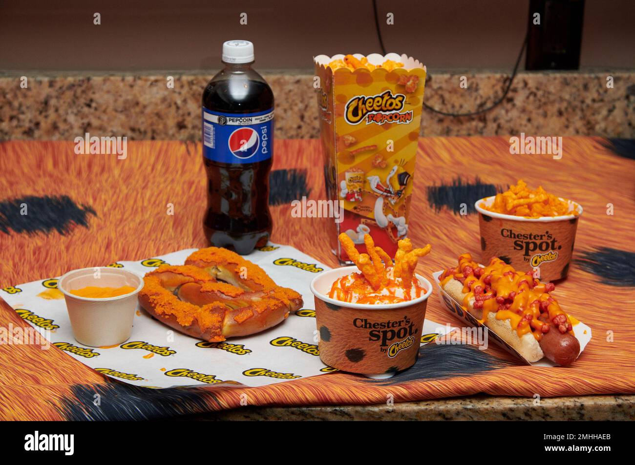 IMAGE DISTRIBUTED FOR PEPSICO FOODSERVICE - Chester's Spot offers ...
