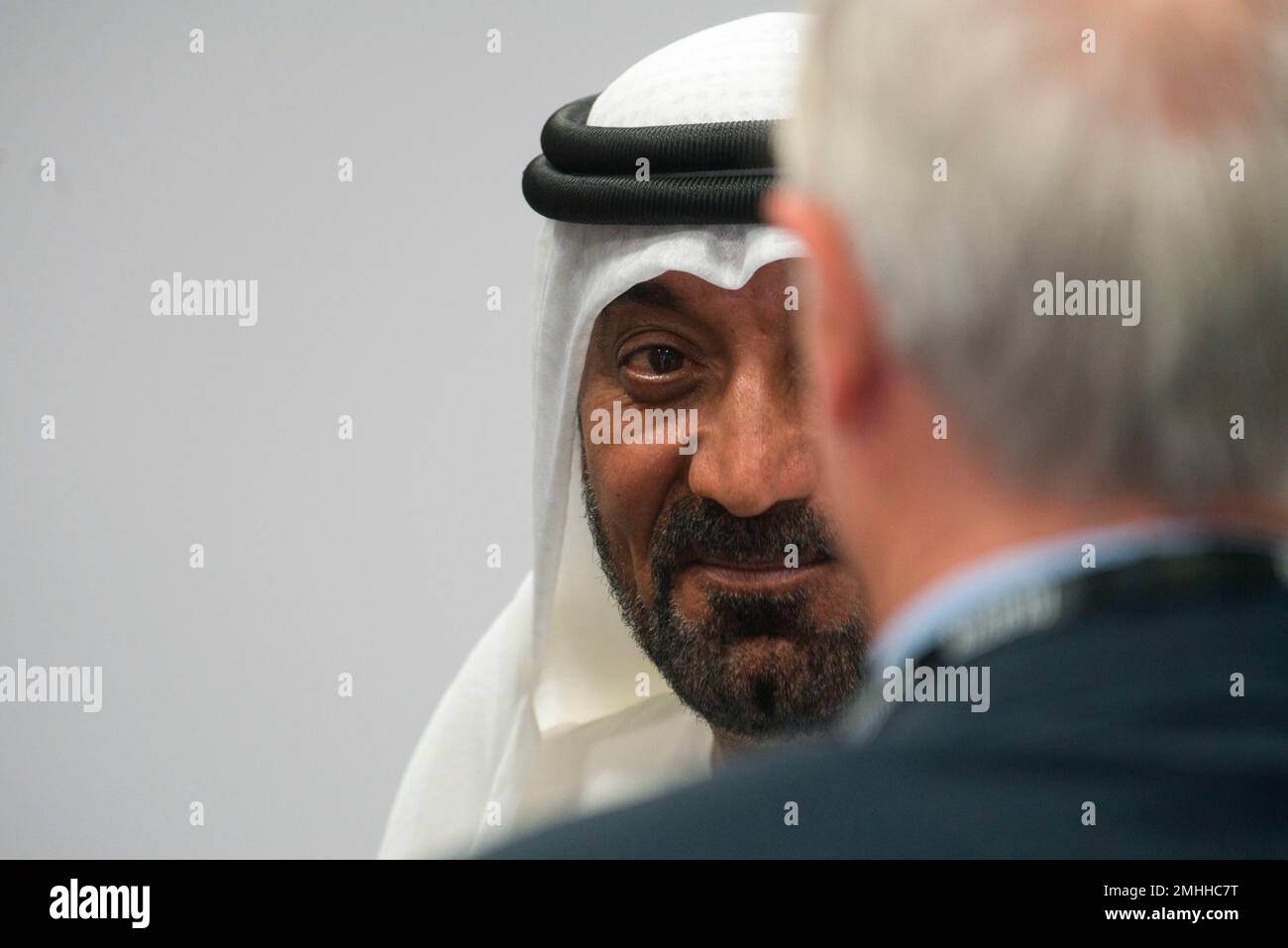 Sheikh Ahmed bin Saeed Al Maktoum, the chairman and CEO of the Dubai ...