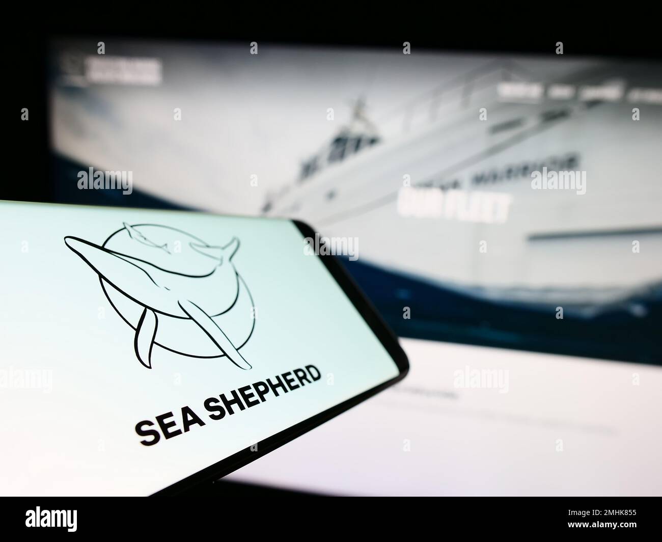 Sea shepherd logo -Fotos und -Bildmaterial in hoher Auflösung – Alamy