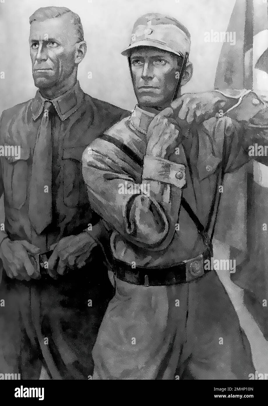 1933 deutsche nazi propaganda plakatgeschichte -Fotos und -Bildmaterial ...
