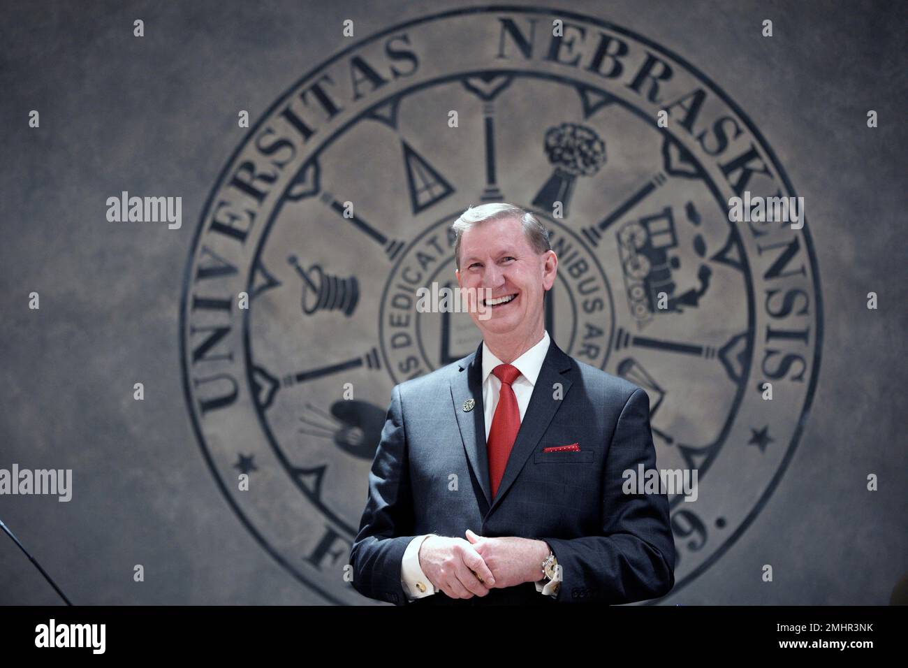 Walter E. "Ted" Carter, Vice Admiral and former Superintendent of the U ...