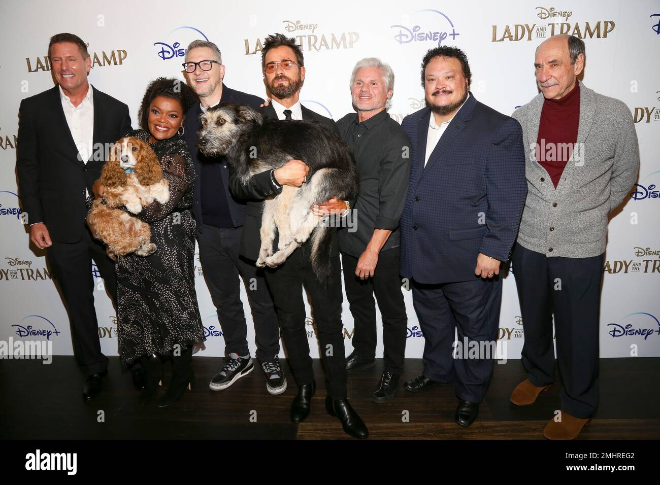 Kevin A. Mayer, from left, Yvette Nicole Brown, Charlie Bean, Justin ...