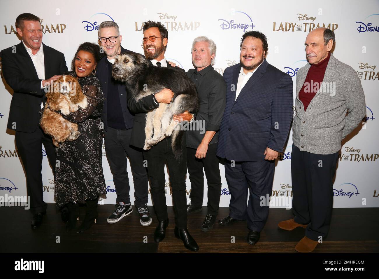 Kevin A. Mayer, from left, Yvette Nicole Brown, Charlie Bean, Justin ...