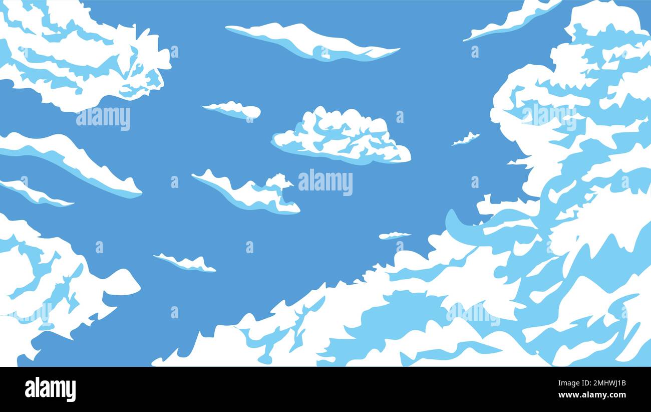 Cartoon wolke Stock-Vektorgrafiken kaufen - Alamy