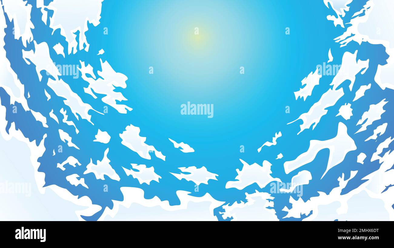 Wolken himmel hintergrund Stock-Vektorgrafiken kaufen - Alamy