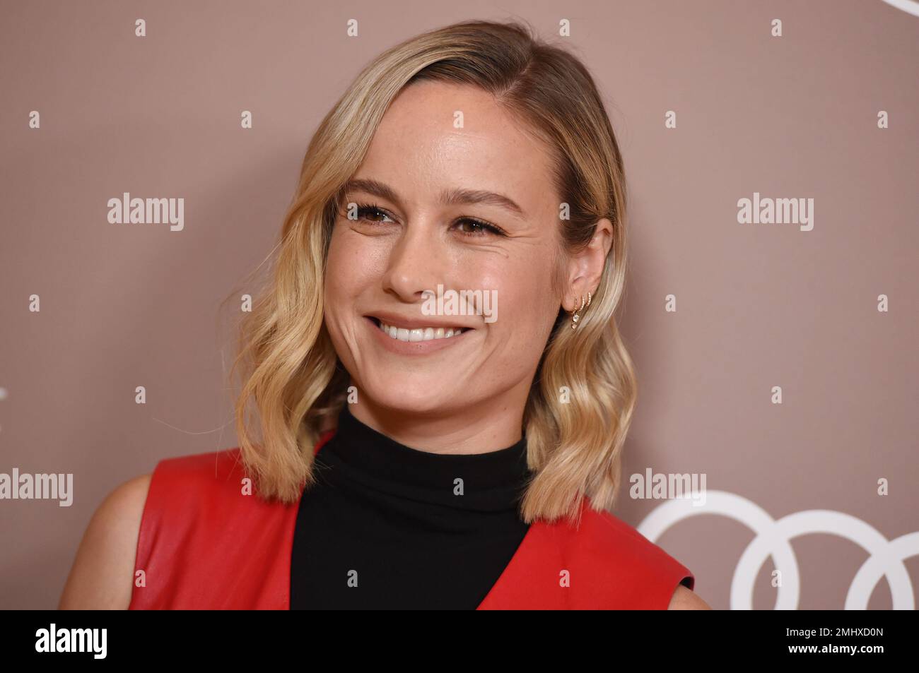 Brie Larson arrives at Variety's Power of Women on Friday, Oct. 11 ...