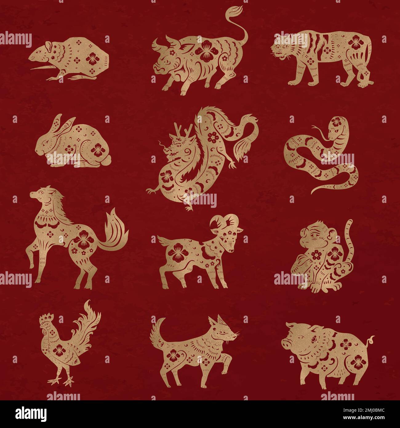 Sternzeichen tiere Stock-Vektorgrafiken kaufen - Alamy