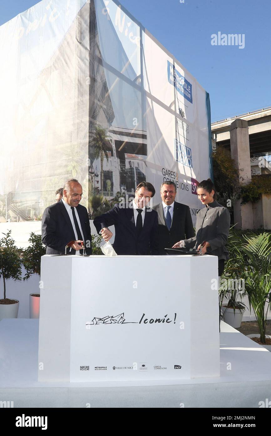 Aktenfoto vom 16. November 2017 - Christian Estrosi, Bürgermeister von ...