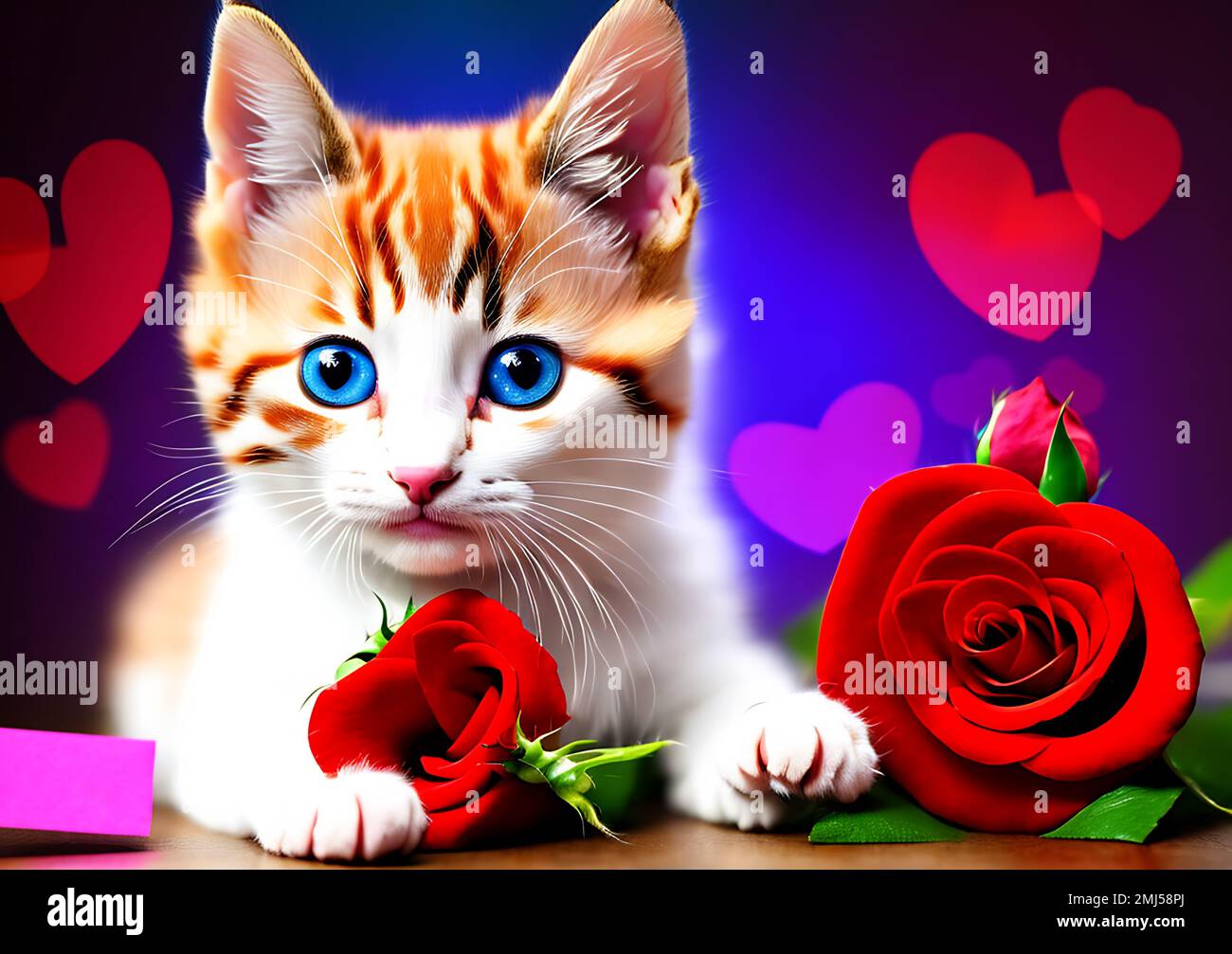 Amor katzen -Fotos und -Bildmaterial in hoher Auflösung – Alamy