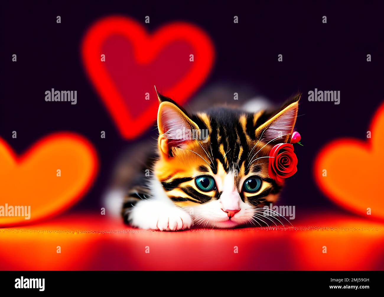 Amor katzen -Fotos und -Bildmaterial in hoher Auflösung – Alamy