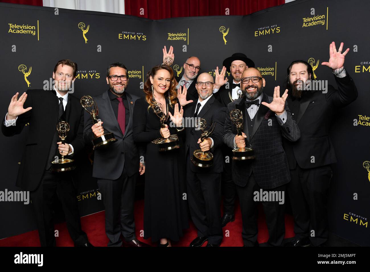 Chris Bridges, from left, James Mackinnon, Nicola Bendrey, Neville Page ...