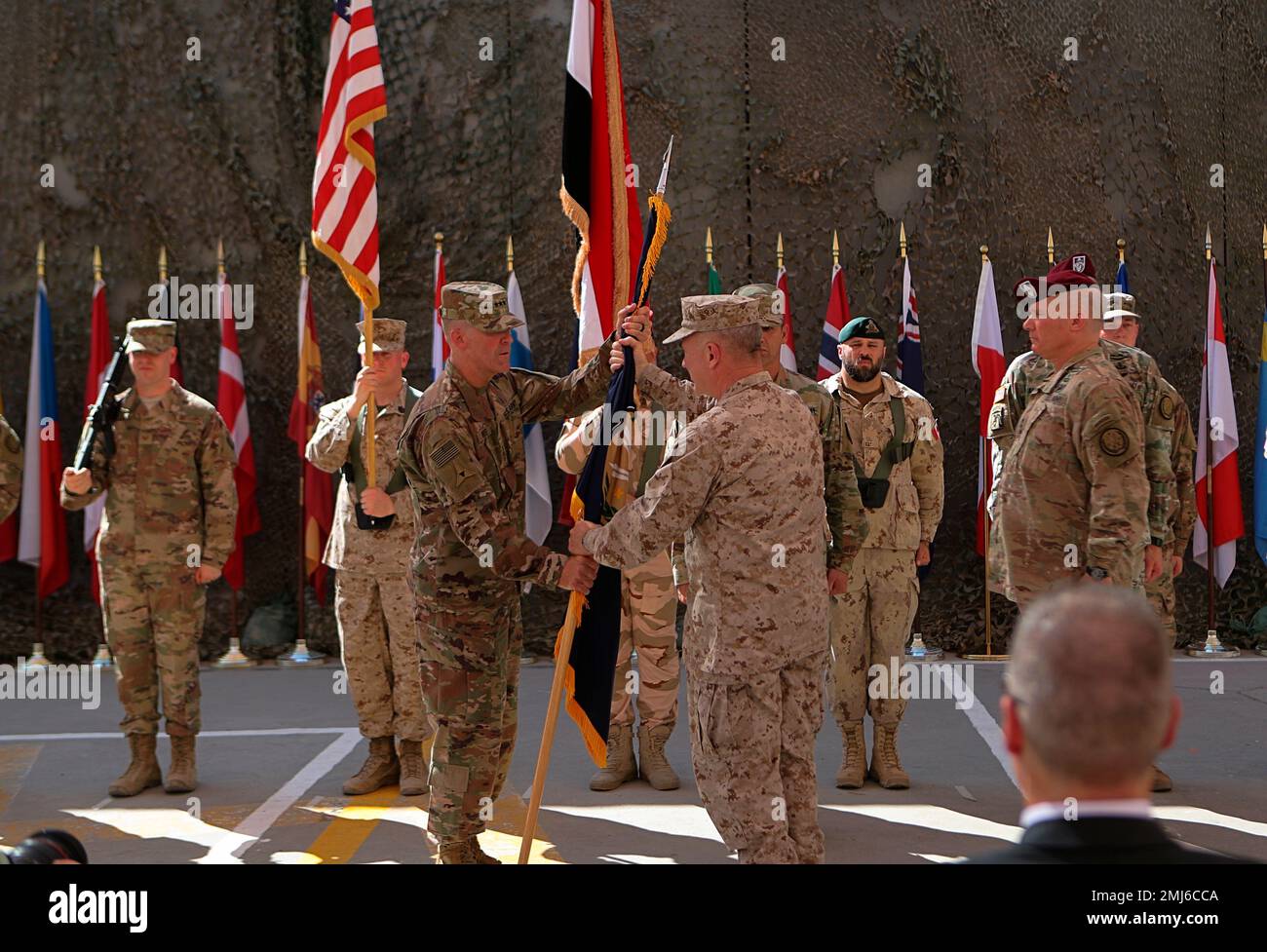 U.S. Army Lt. Gen. Pat White, III Armored Corps Commanding General ...
