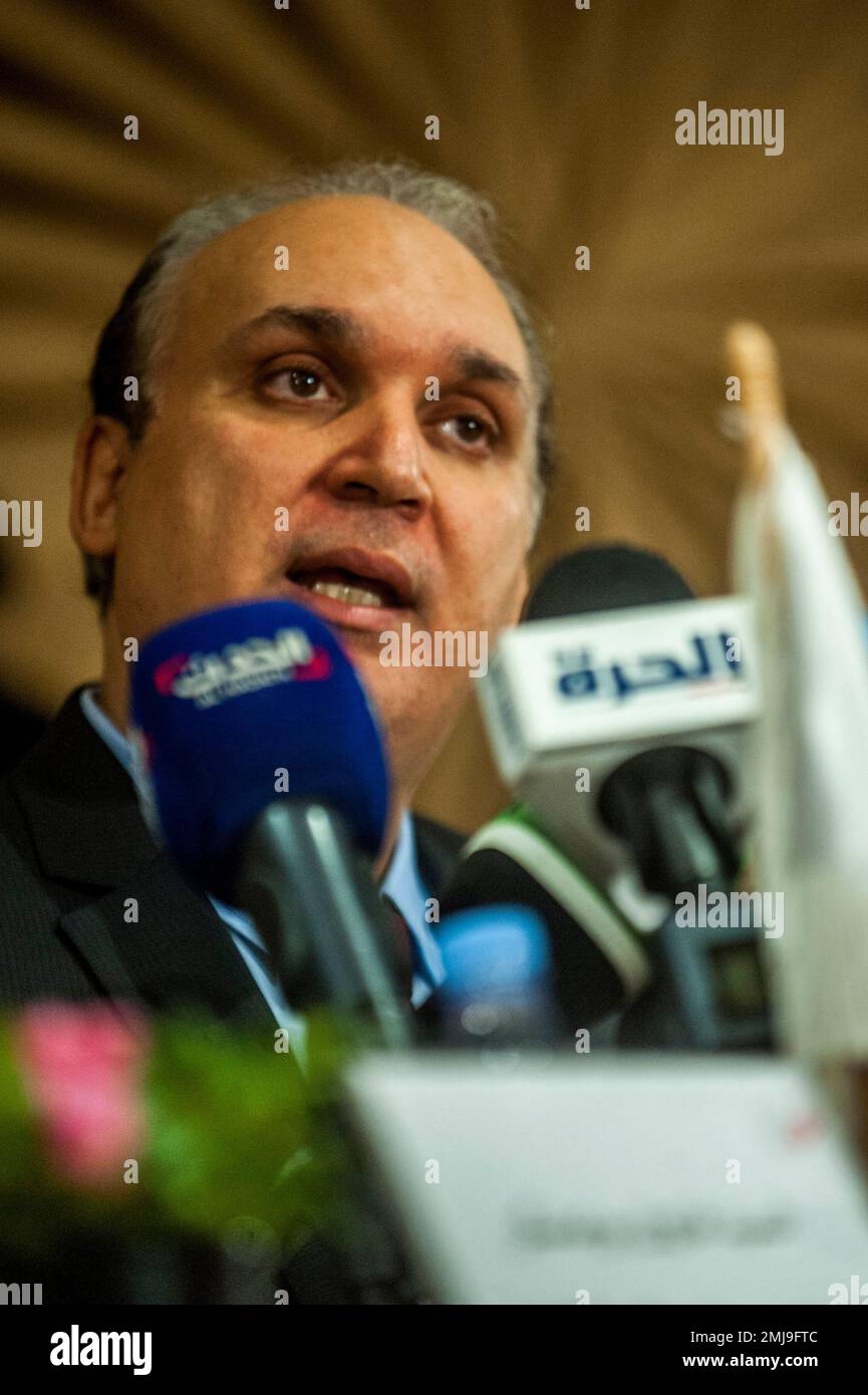 Nabil Baffoun, the President of Tunisia's Independent High Authority ...