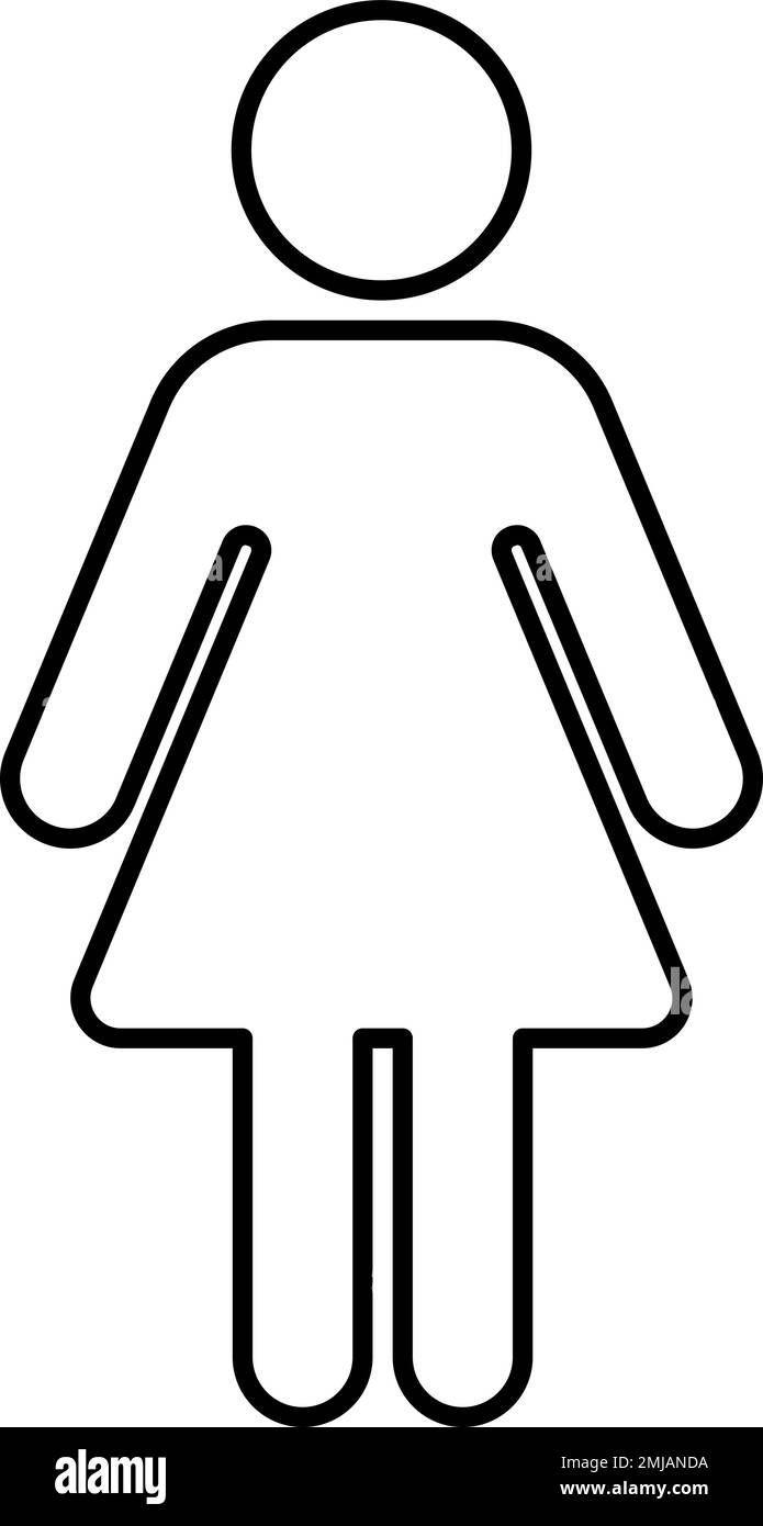 Weibliche anführersymbol Schwarzweiß-Stockfotos und -bilder - Alamy