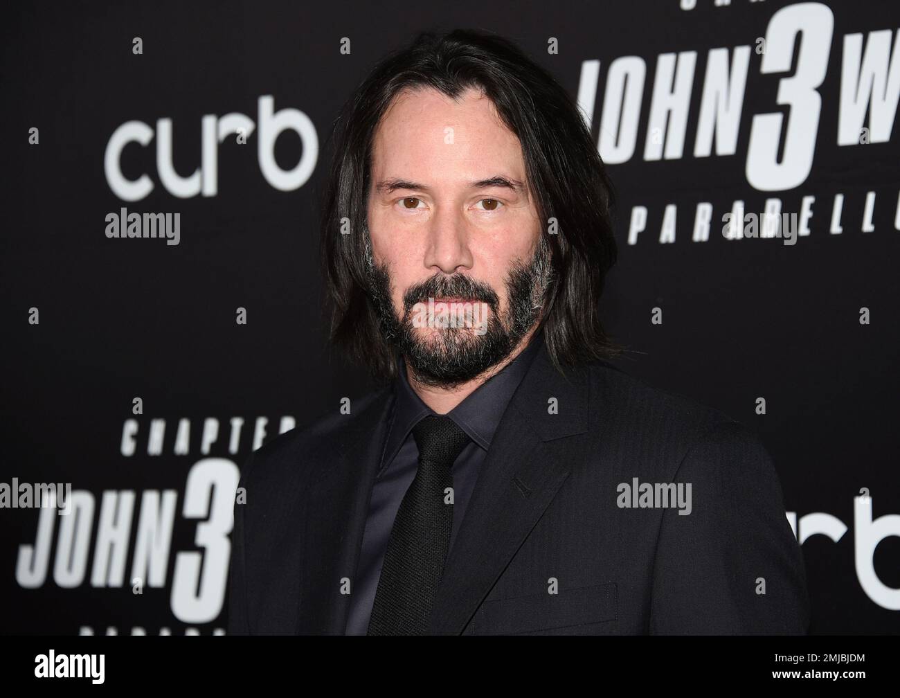 FILE - In this May 9, 2019 file photo, actor Keanu Reeves attends the ...