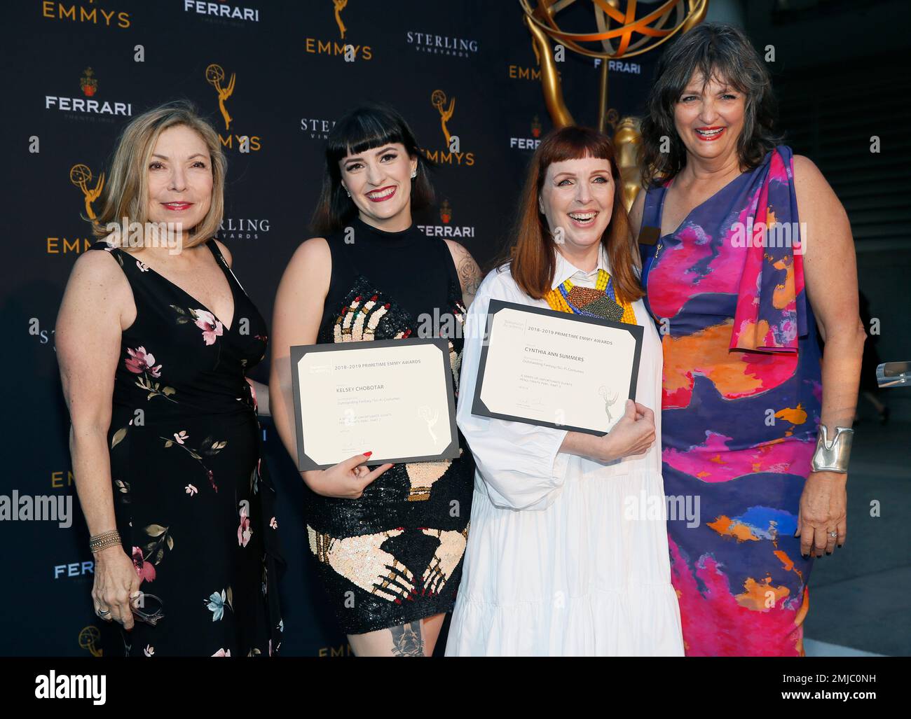 Television Academy Costume Design Governors Laura Guzik, left, and ...