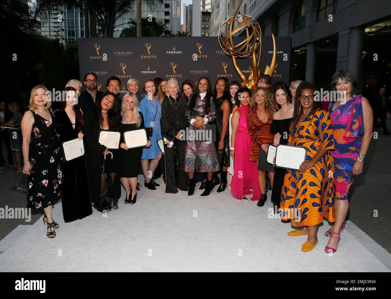 Nominees for outstanding costume design for the 71st Emmy Awards were ...