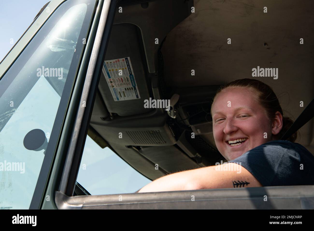 Airman 1. Class Maggie Bennett, 8. Logistics Readiness Squadron Fuel ...