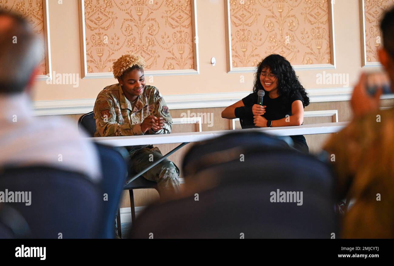 USA Air Force Senior Airman Alexus Wilcox, 633d Air Base Wing Public ...
