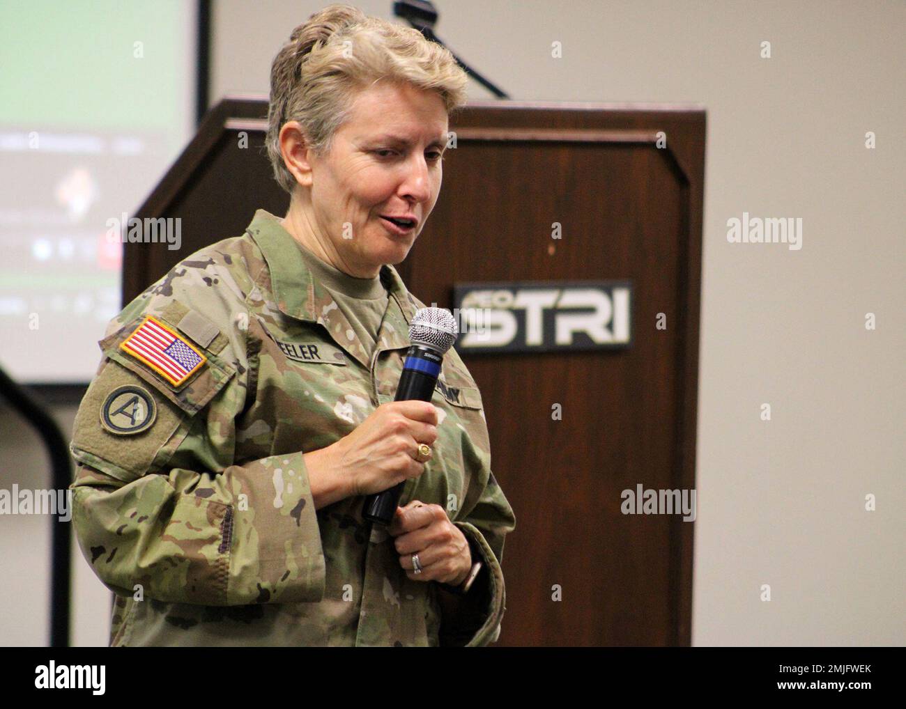 220829-A-SV210-119 ORLANDO, FLORIDA - Brigg. General Christine A ...