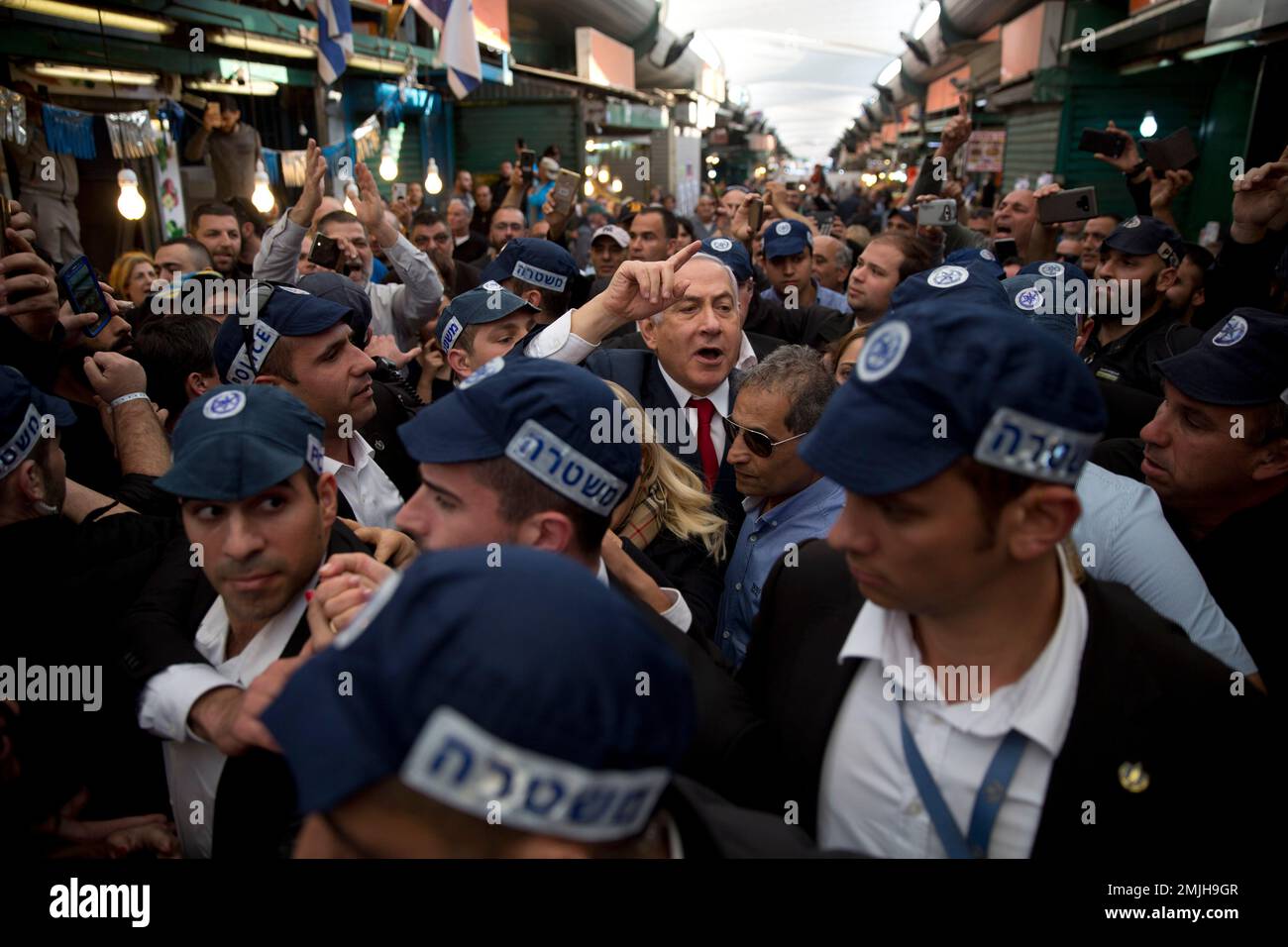 FILE - In this April 2, 2019 file photo, Israeli Prime Minister ...
