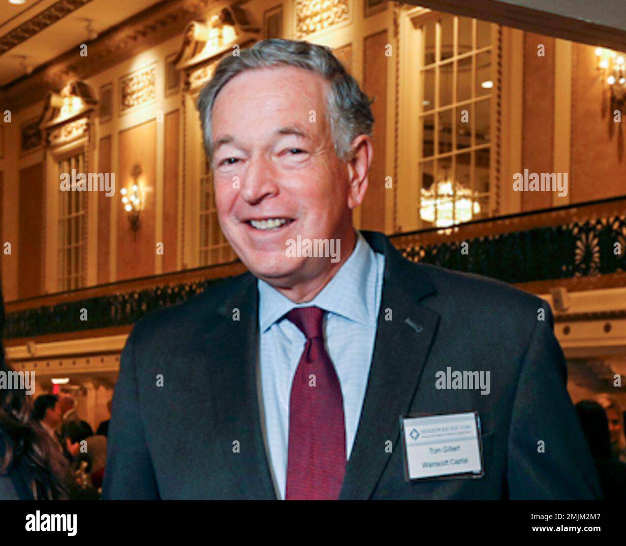 FILE- In this Nov. 4, 2014 file photo, hedge fund founder Thomas ...