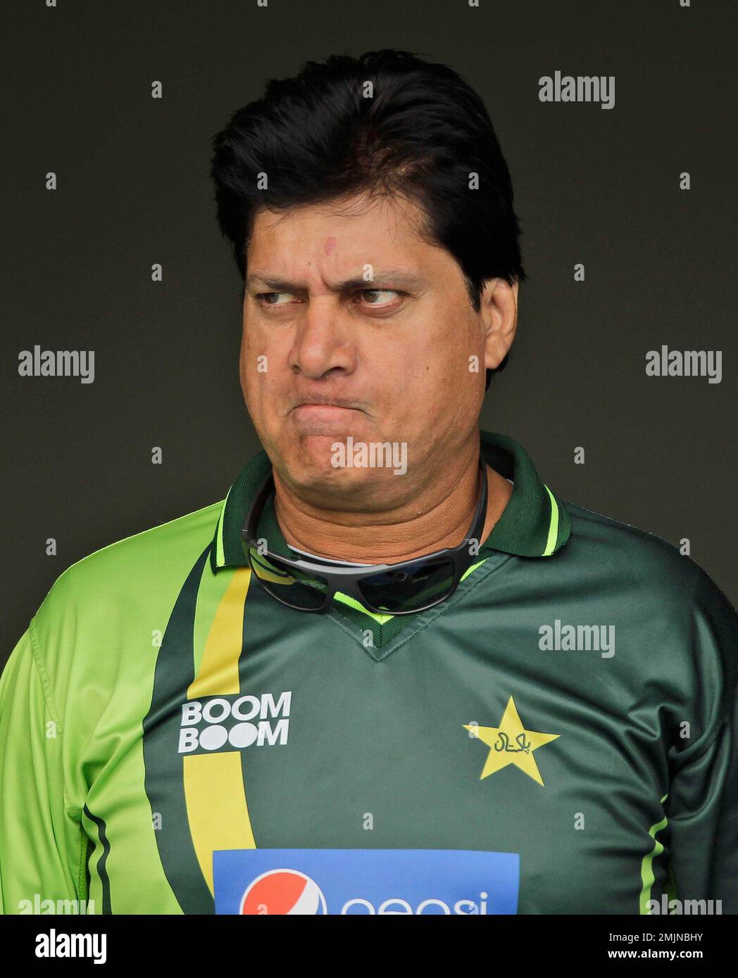 FILE - In this Feb. 2, 2012 file photo, head of Pakistan's cricket ...