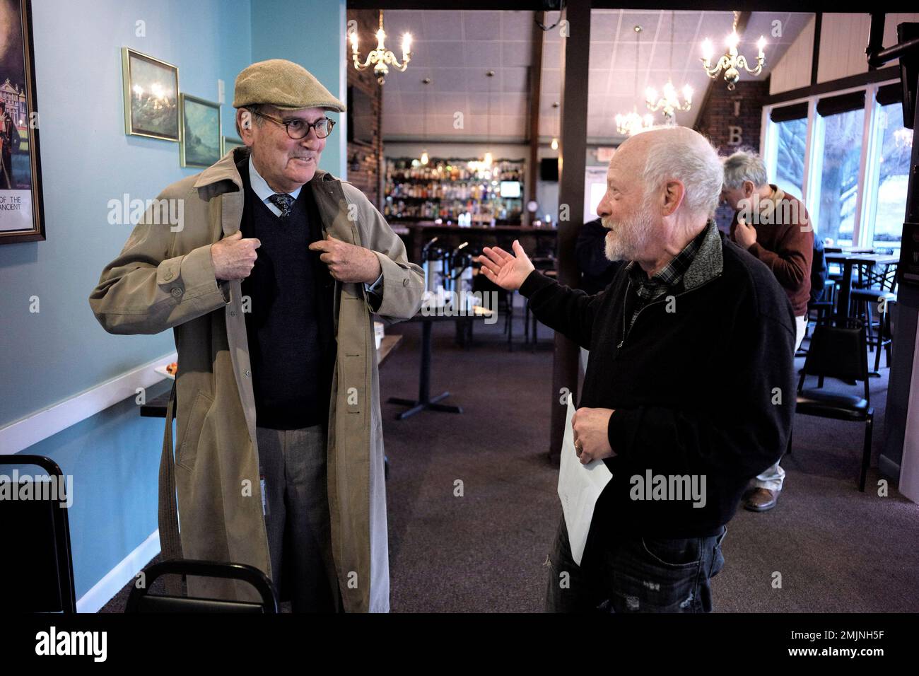 In this Wednesday, April 10, 2019 photo President of The Berkshire ...