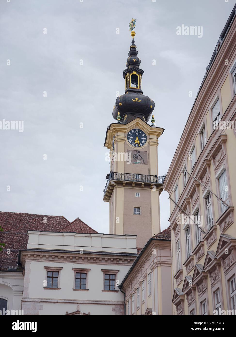 Linzer schloss -Fotos und -Bildmaterial in hoher Auflösung – Alamy