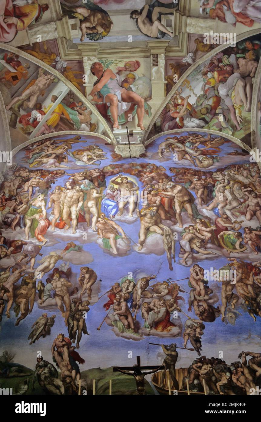 Michelangelo sistine chapel -Fotos und -Bildmaterial in hoher Auflösung – Alamy