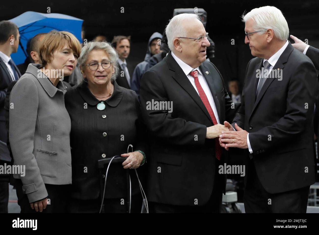 FILE - In this Sept. 6, 2017 file photo, German President Frank-Walter ...