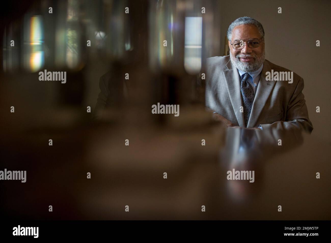 Lonnie Bunch, founding director of the Smithsonian's National Museum of ...