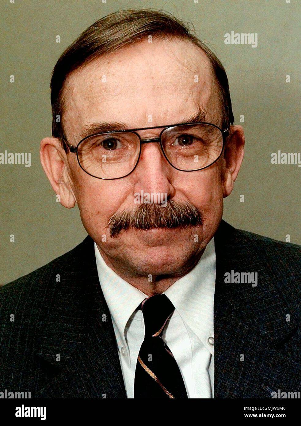 FILE- In this March 27, 1997, fil ephot, U.S. District Judge Richard ...