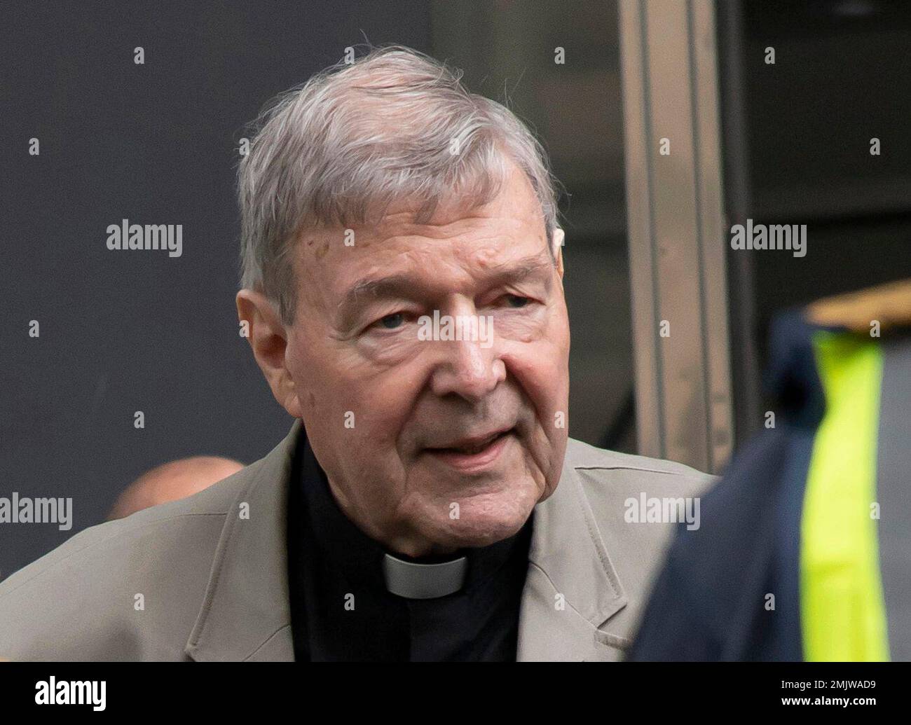 FILE - In this Feb. 26, 2019, file photo, Cardinal George Pell arrives ...
