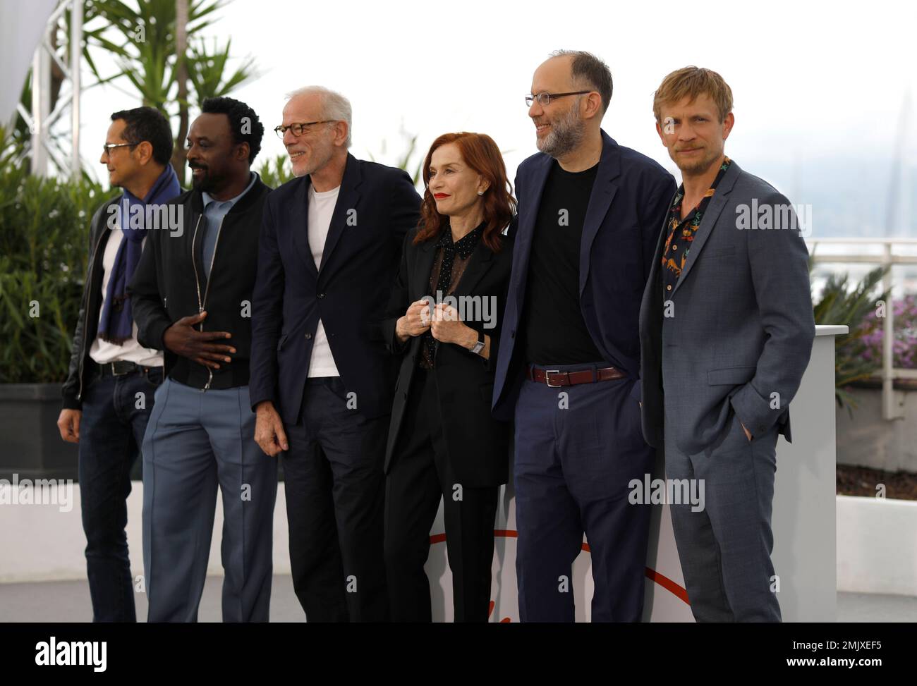Screenwriter Mauricio Zacharias, from left, actors Ariyon Bakare ...