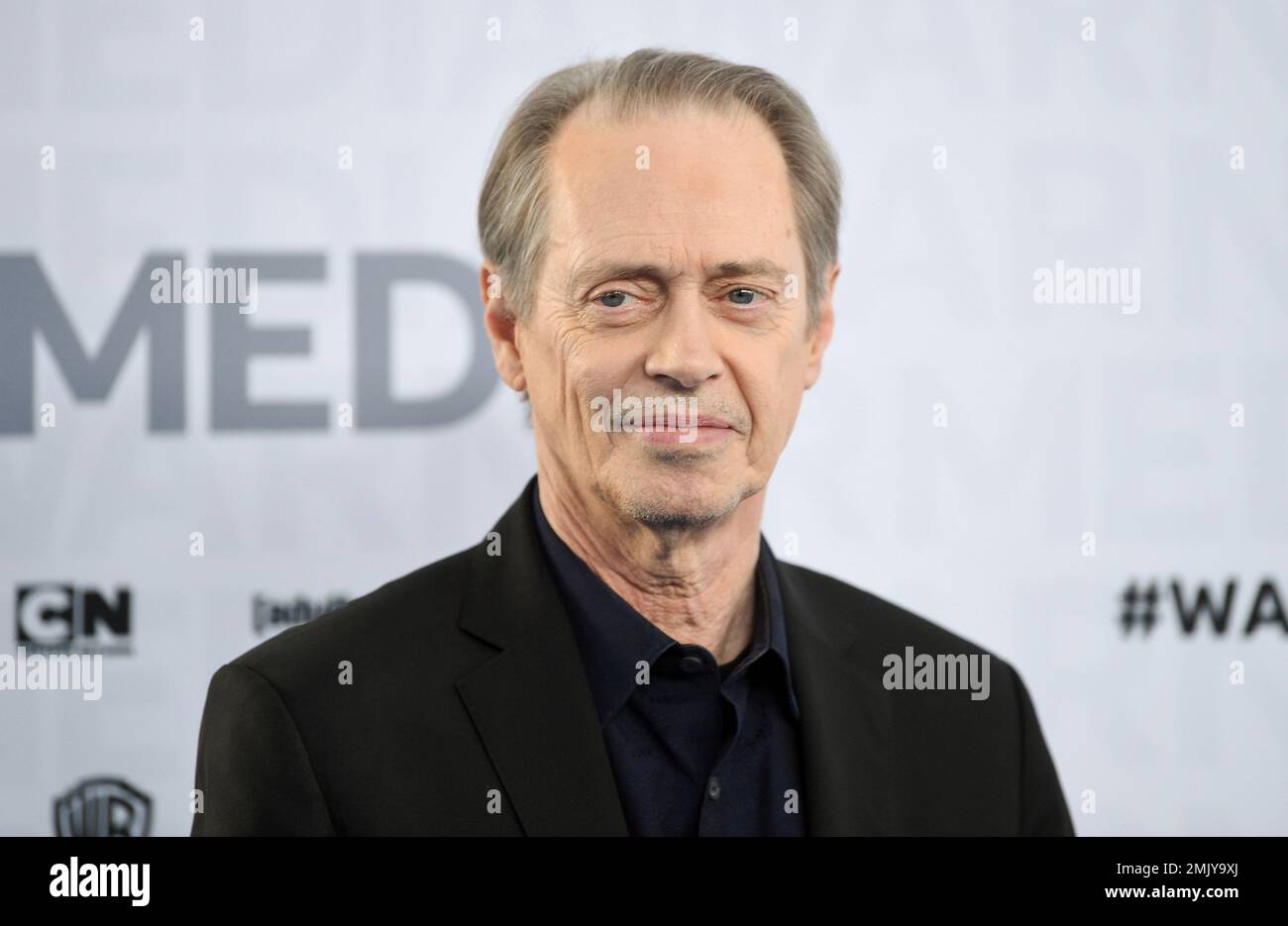 Actor Steve Buscemi attends the WarnerMedia Upfront at Madison Square ...