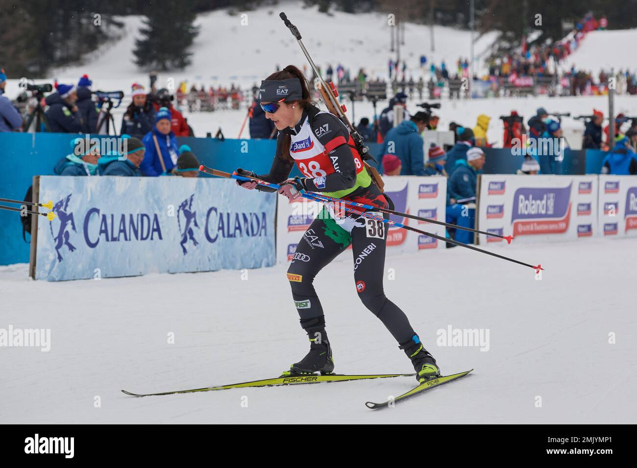Lenzerheide, Schweiz, 28. Januar 2023. FAUNER Eleonora ITA bei der 10 ...