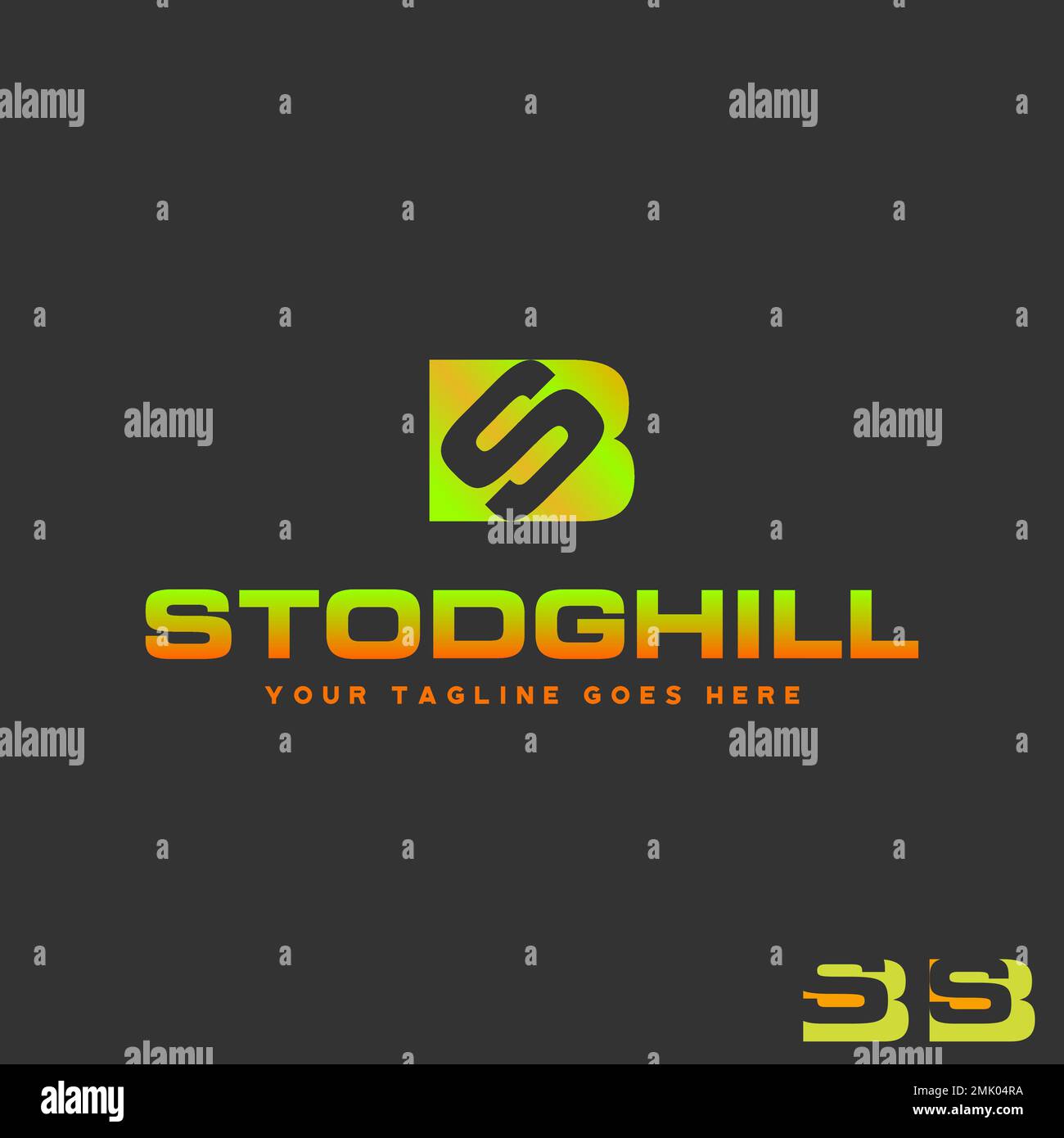 Ini logo design -Fotos und -Bildmaterial in hoher Auflösung – Alamy