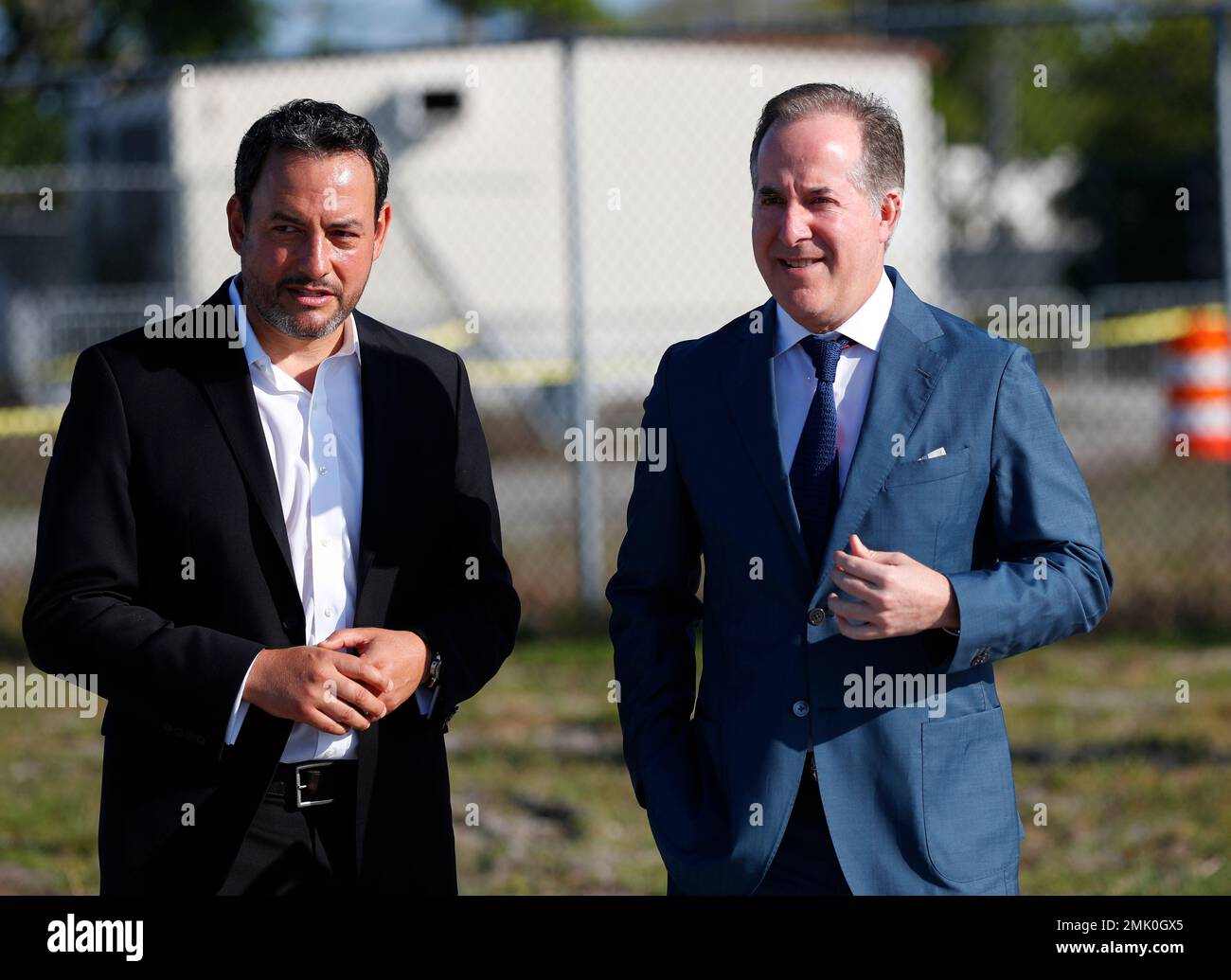 Managing owner of Club Internacional de Futbol Miami soccer team, known ...