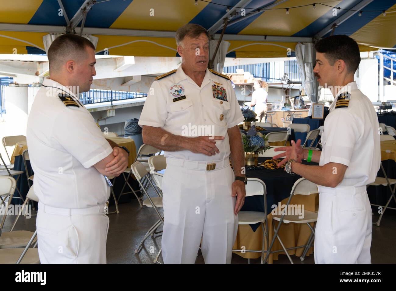 ANNAPOLIS, Md (08. September 2022) USA Sean Buck, Superintendent Vice ...