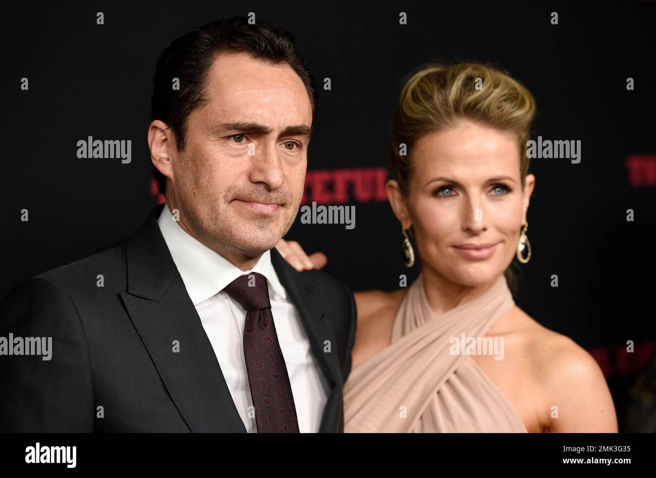 FILE - This Dec. 7, 2015 file photo shows Demian Bichir, a cast member ...