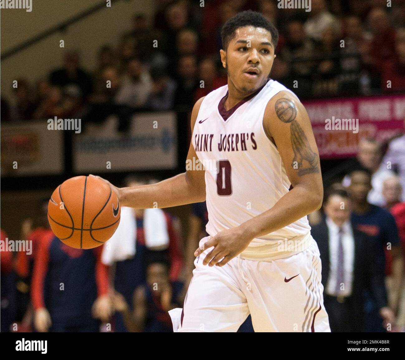 FILE - In this Feb. 17, 2016, file photo, Saint Joseph's Lamarr Kimble ...