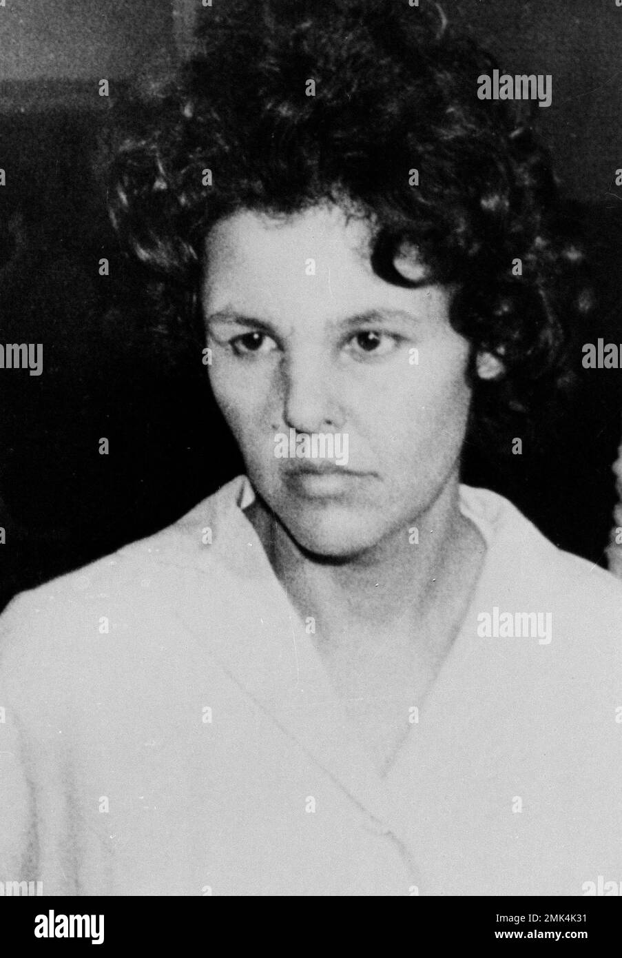 FILE - In this Oct. 21, 1981 file photo, Judith Clark is taken into ...