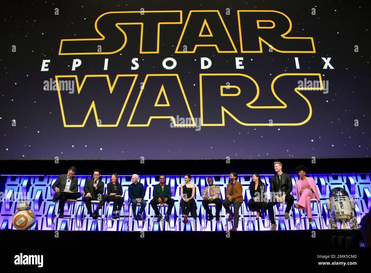 Stephen Colbert From Left J J Abrams Kathleen Kennedy Anthony